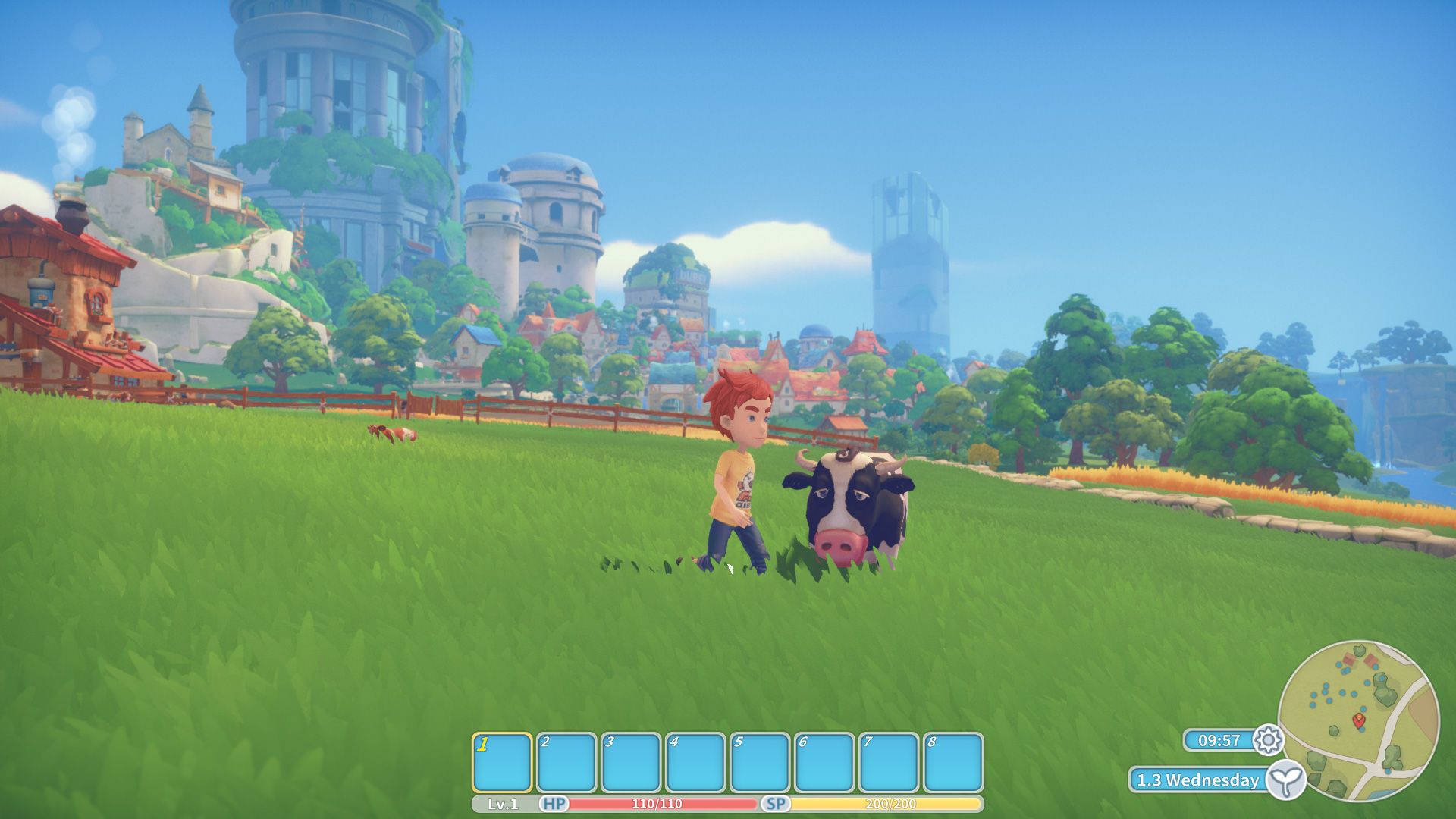 My Time at Portia Preview - Capsule Computers