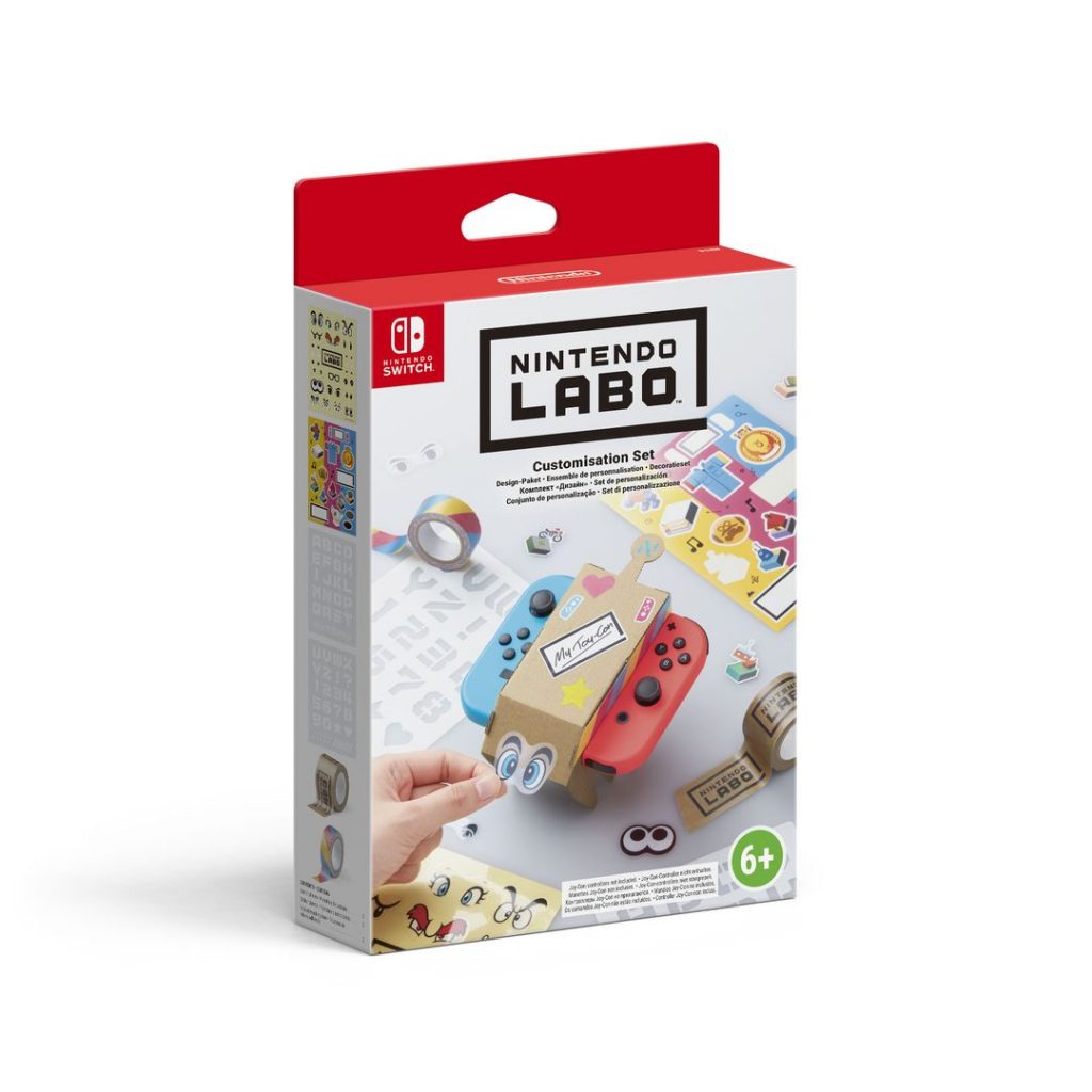 Nintendo Introduces the Labo Cardboard Kits for Switch - Capsule Computers
