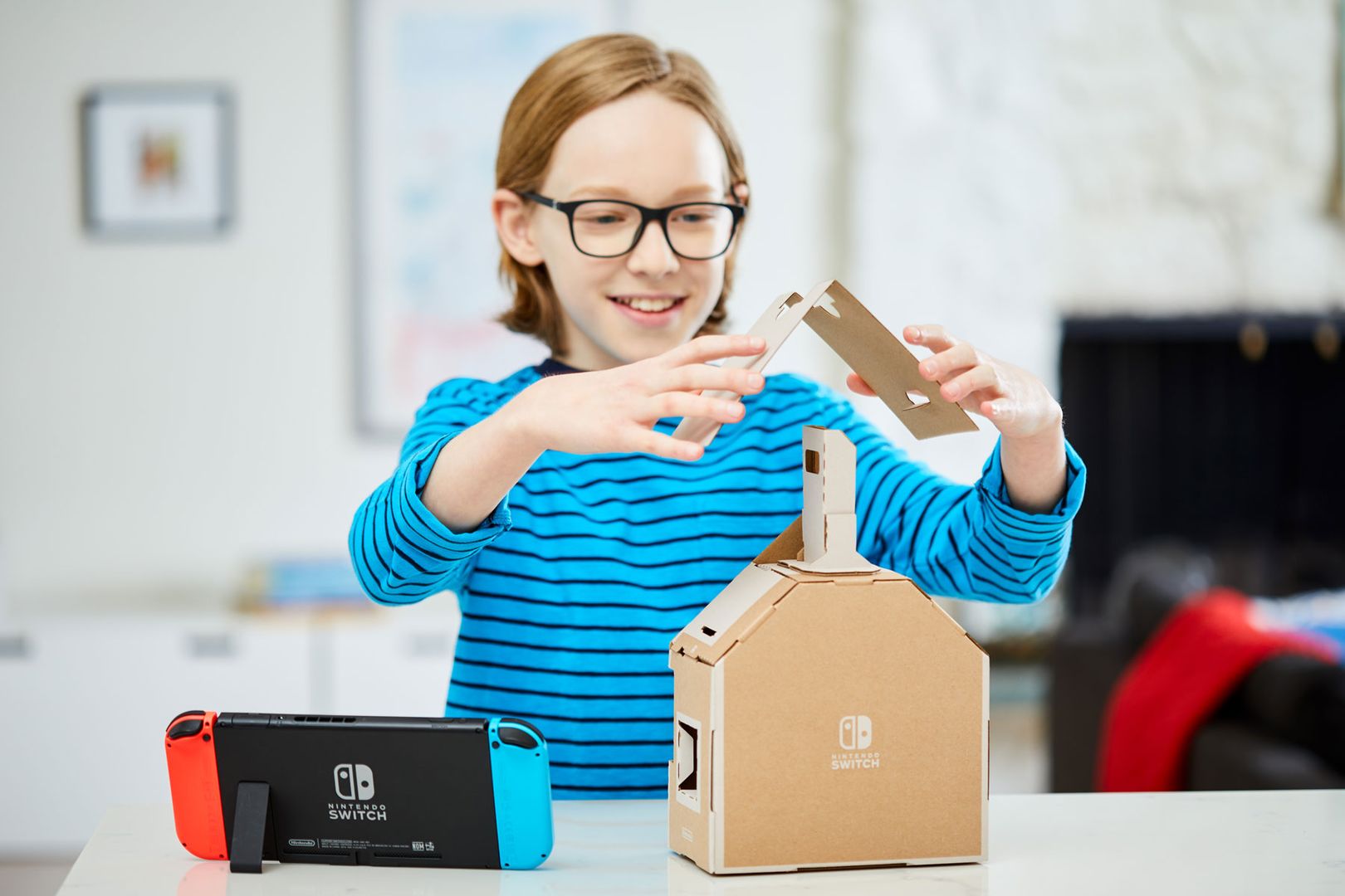 Nintendo Introduces the Labo Cardboard Kits for Switch - Capsule Computers