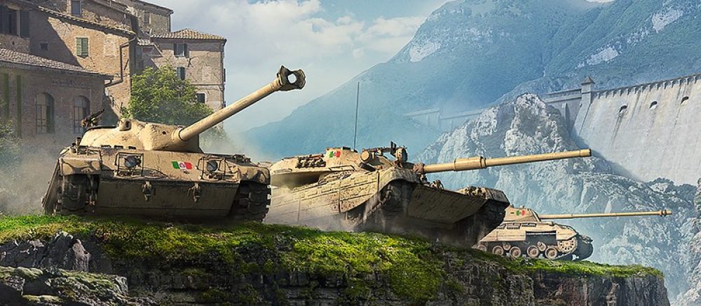 World of Tanks and Sony Pictures Teaming up for FURY Content – Capsule ...