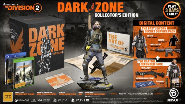 Tom Clancy's The Division 2 Pre-Orders Kicks off - Capsule Computers