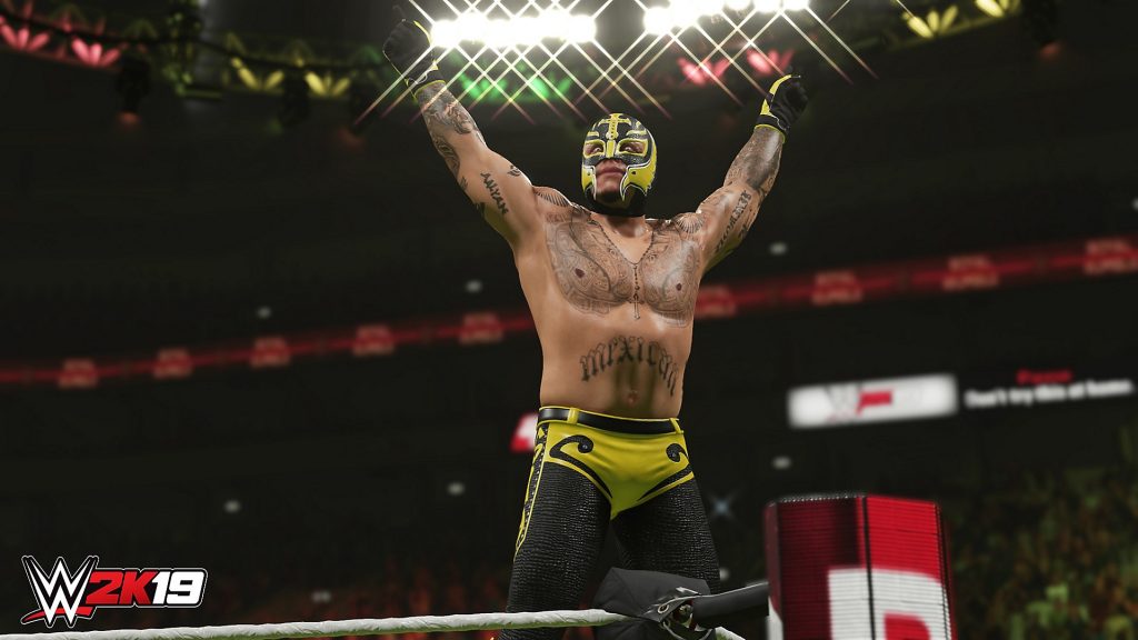 WWE 2K19 Review - Capsule Computers