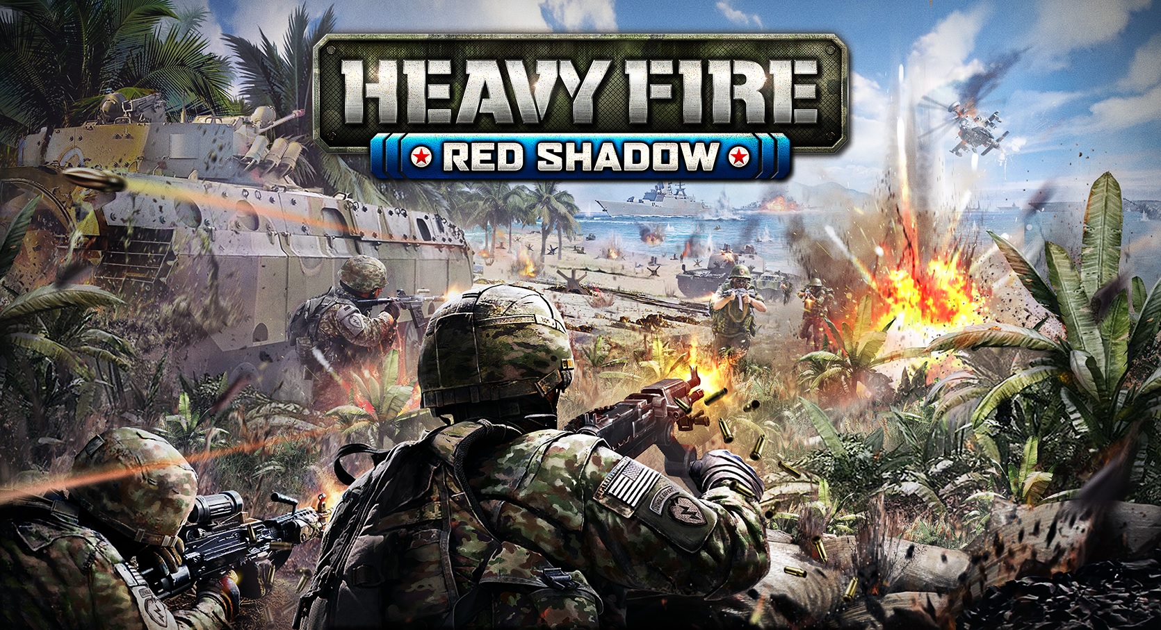 Heavy Fire: Red Shadow Review - Capsule Computers