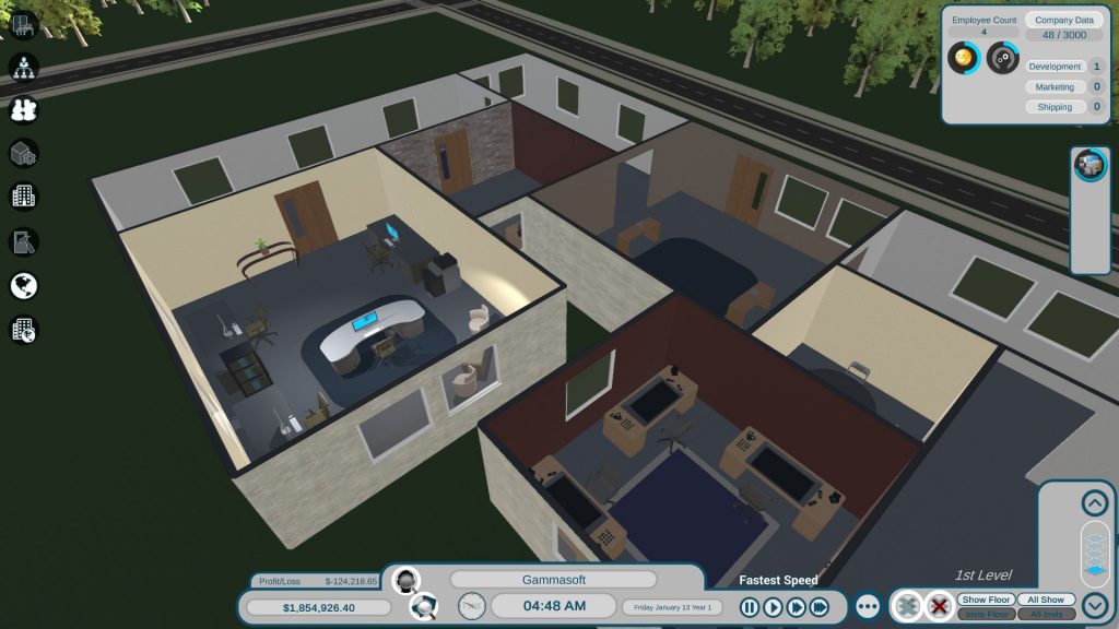 Tech Executive Tycoon Impressions - Capsule Computers