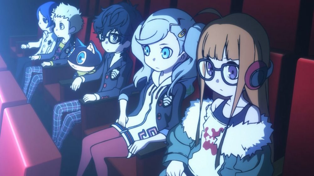 Junpei, Zen and Persona 3 story trailers released for Persona Q ...