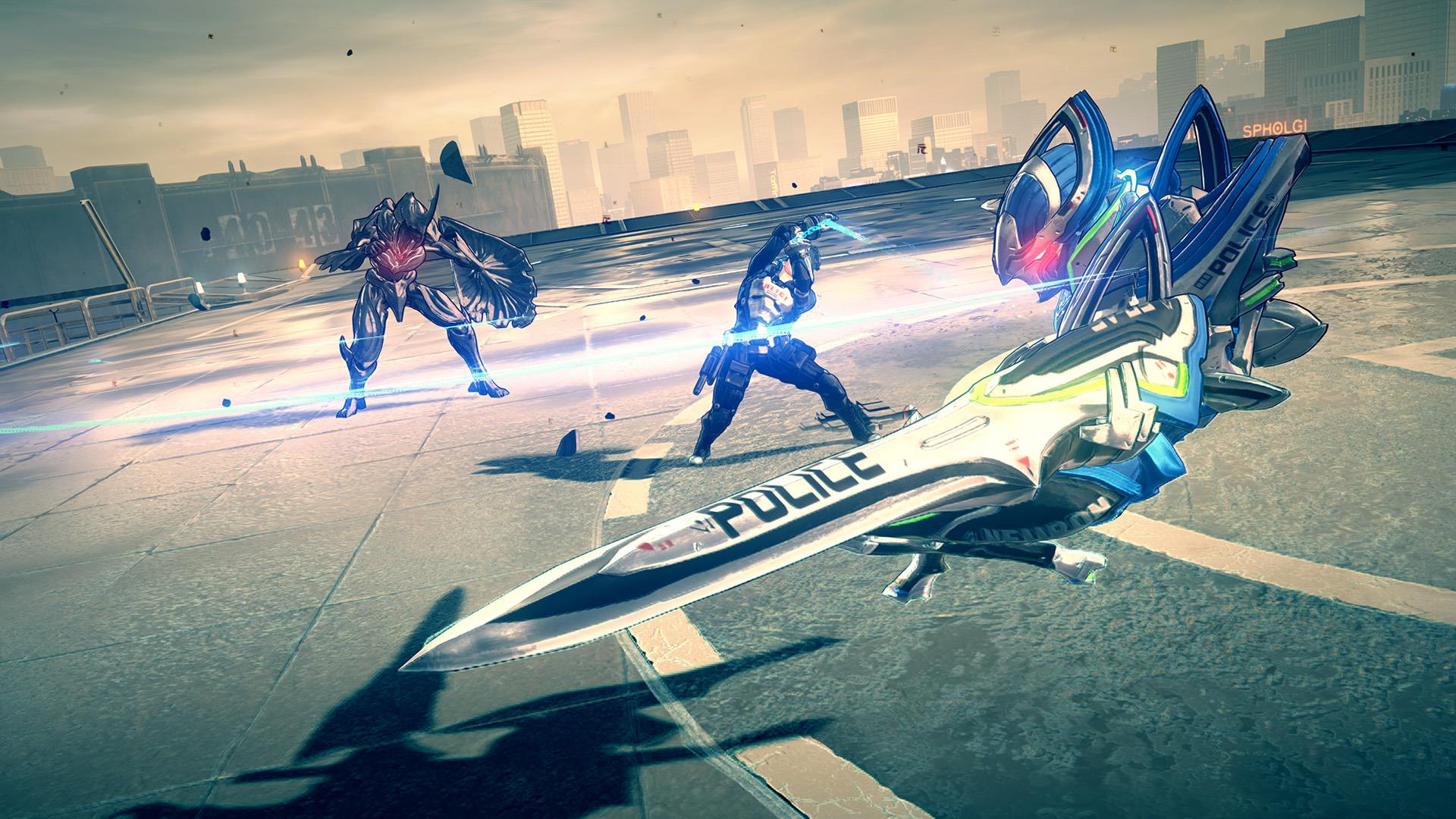 Astral Chain Announced for Switch - Capsule Computers