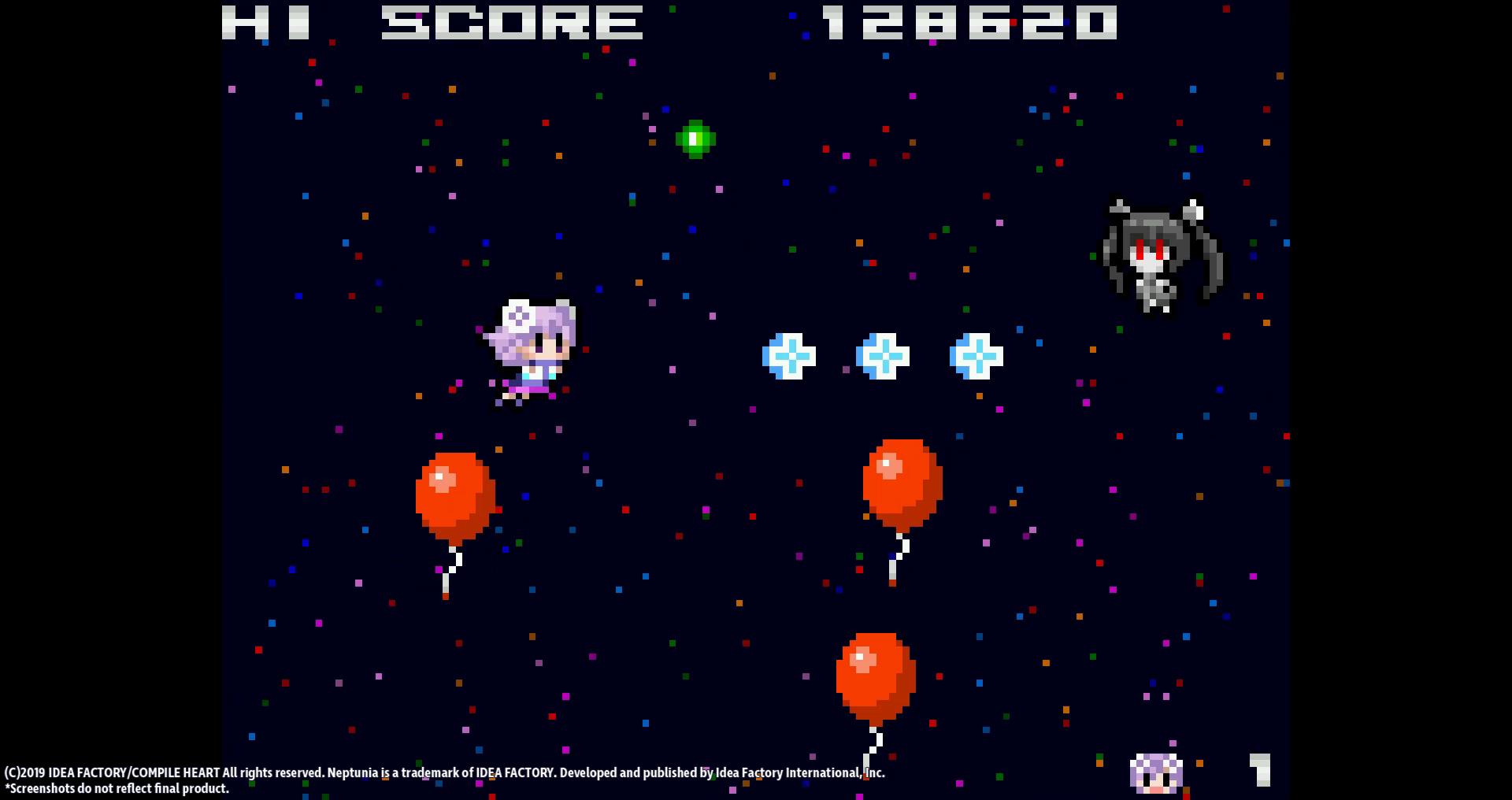 Retro Neptunia Shooter Announced for PC - Capsule Computers