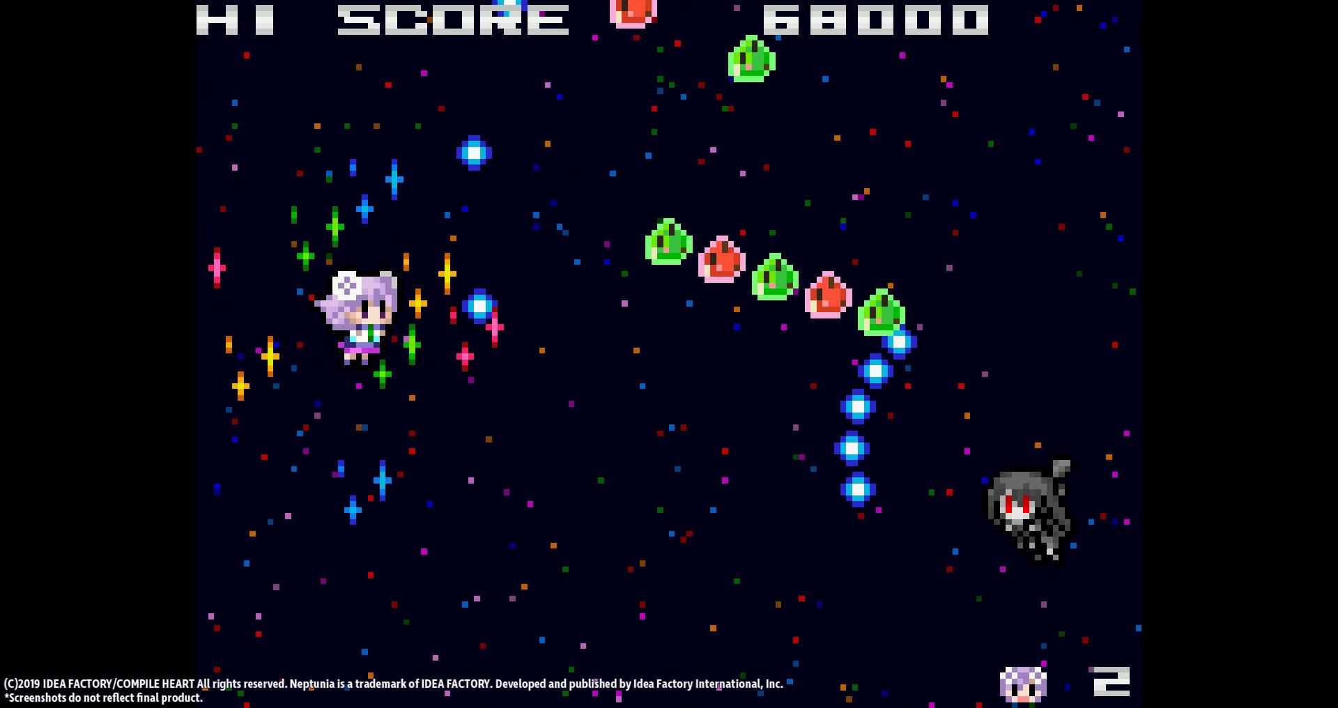 Retro Neptunia Shooter Announced for PC - Capsule Computers