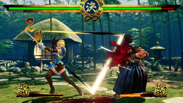 Samurai Shodown Charlotte Combat Trailer - Capsule Computers