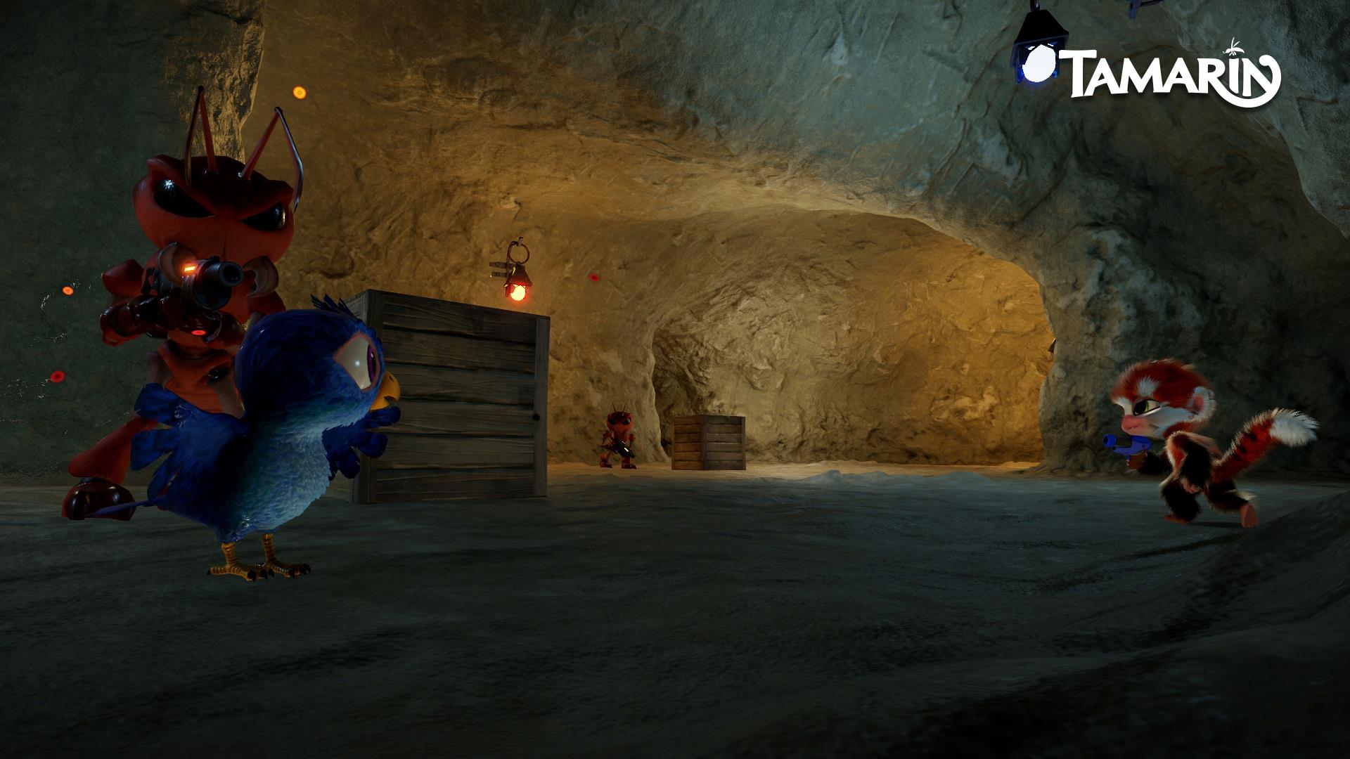 Tamarin Announced for PlayStation 4 and PC - Capsule Computers