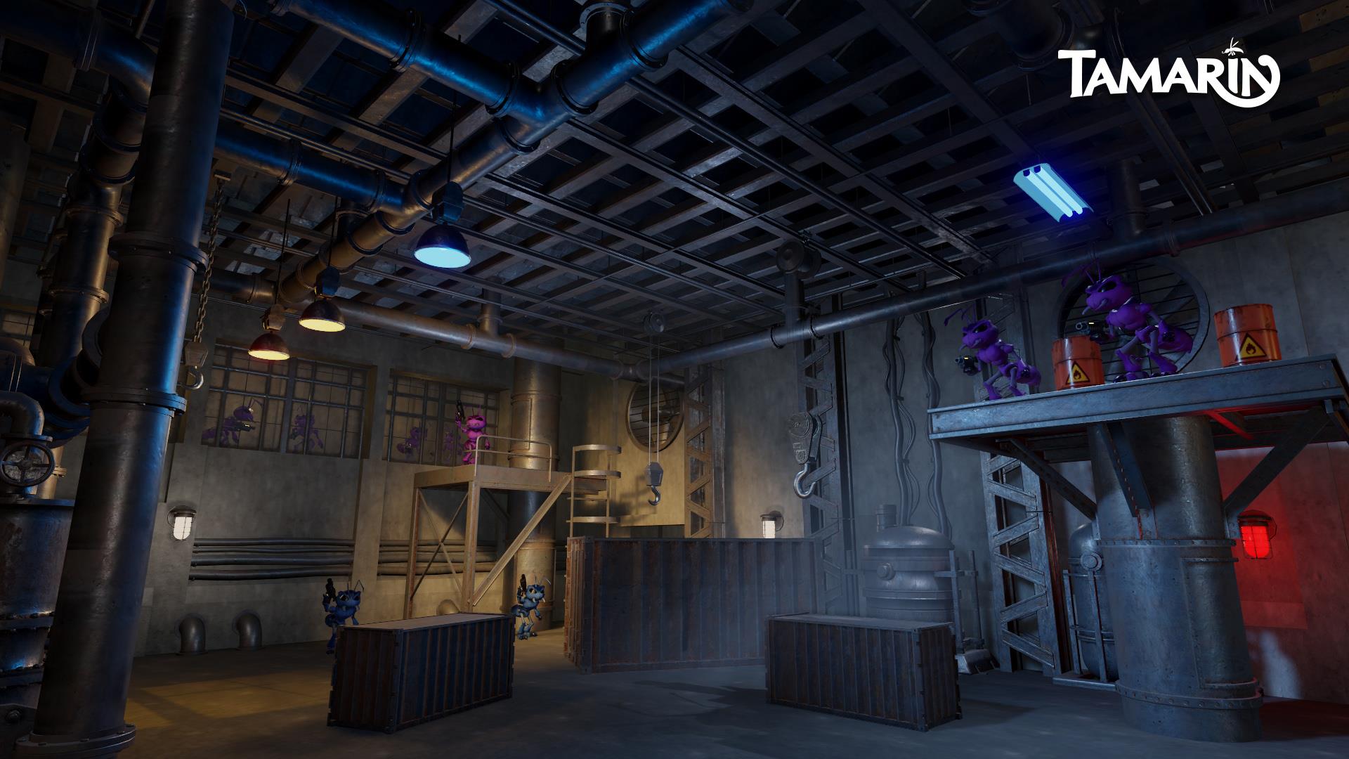 Tamarin Announced for PlayStation 4 and PC - Capsule Computers