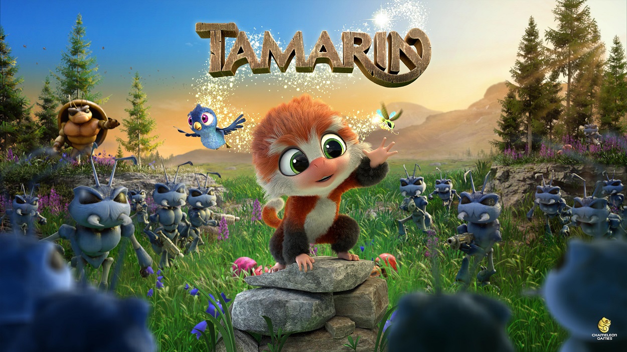 Tamarin Announced for PlayStation 4 and PC - Capsule Computers