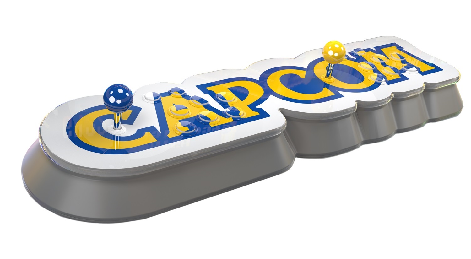 Capcom Home Arcade Device Announced - Capsule Computers