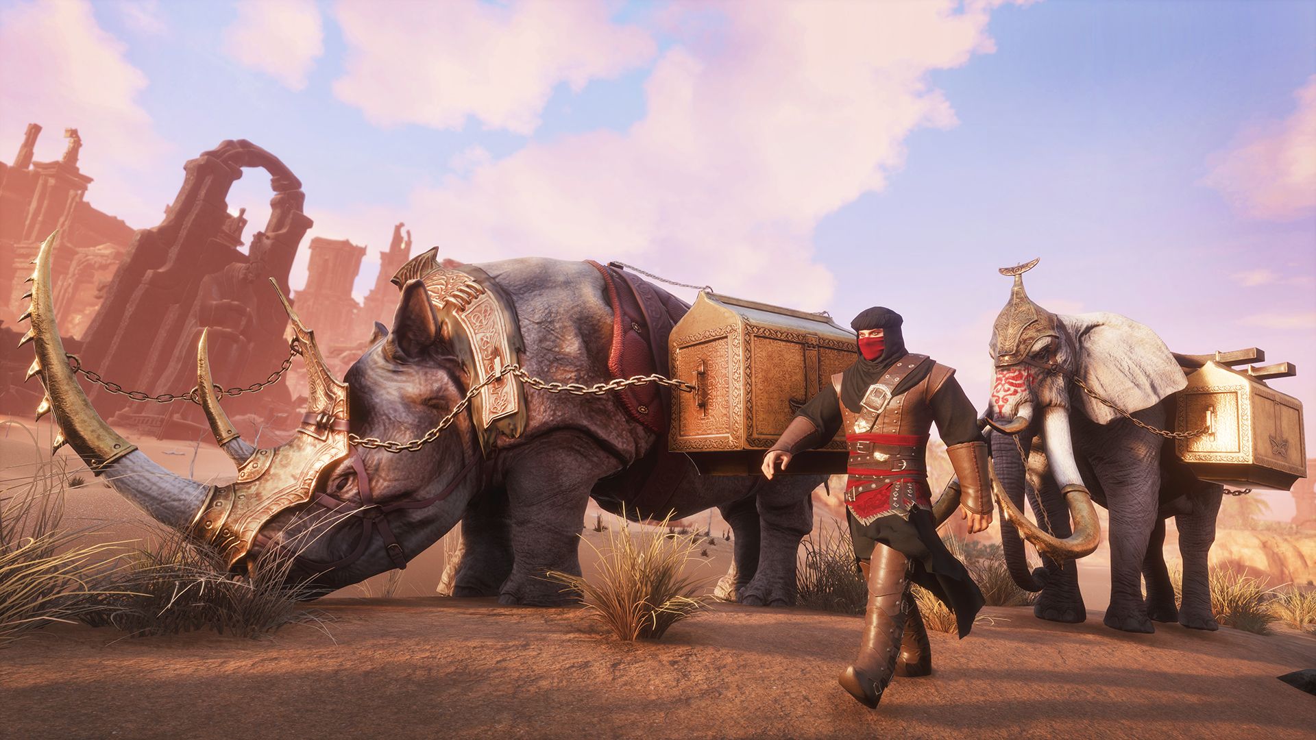 Funcom Signals Continued Development on Conan Exiles with Year 2 Season ...