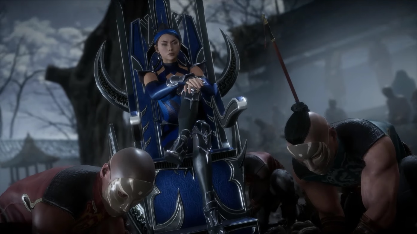 Kitana and D'Vorah Face Off in Mortal Kombat 11 Trailer - Capsule Computers