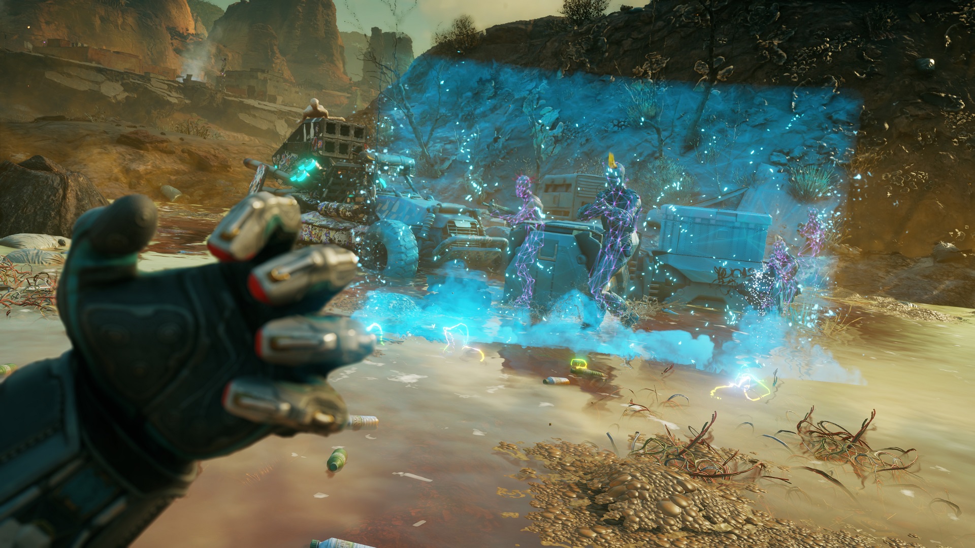 Rage 2 Trailer Pits Everything Against You - Capsule Computers