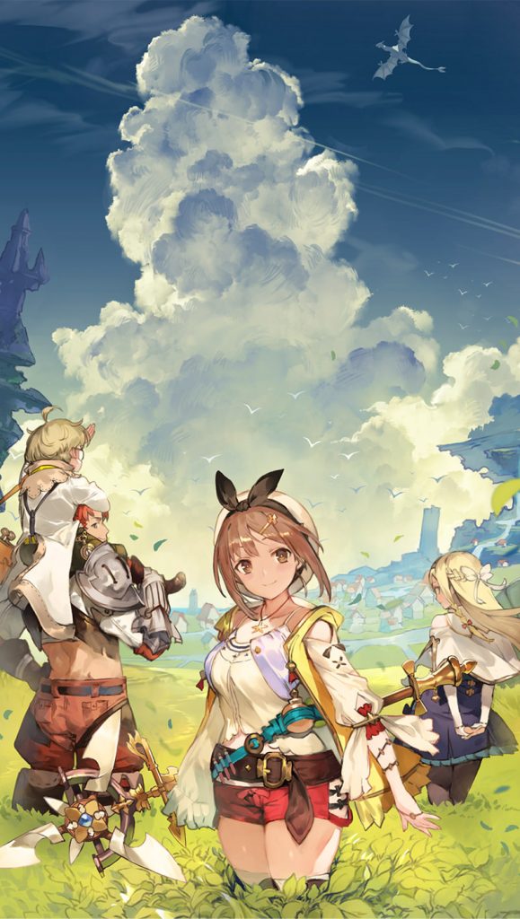 Atelier Ryza Announced as Next Atelier Entry - Capsule Computers