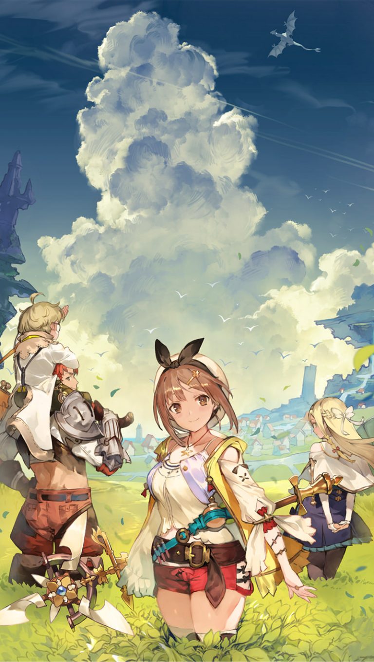 Atelier Ryza Announced as Next Atelier Entry - Capsule Computers
