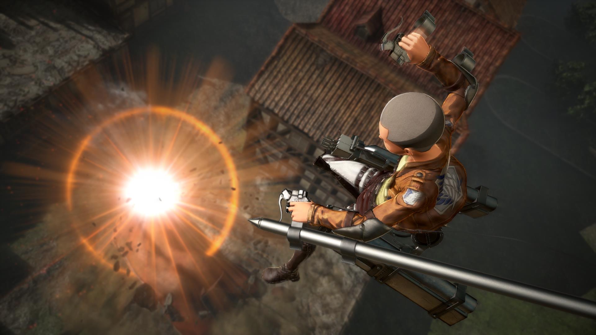 Attack on Titan 2: Final Battle Details New Weaponry - Capsule Computers