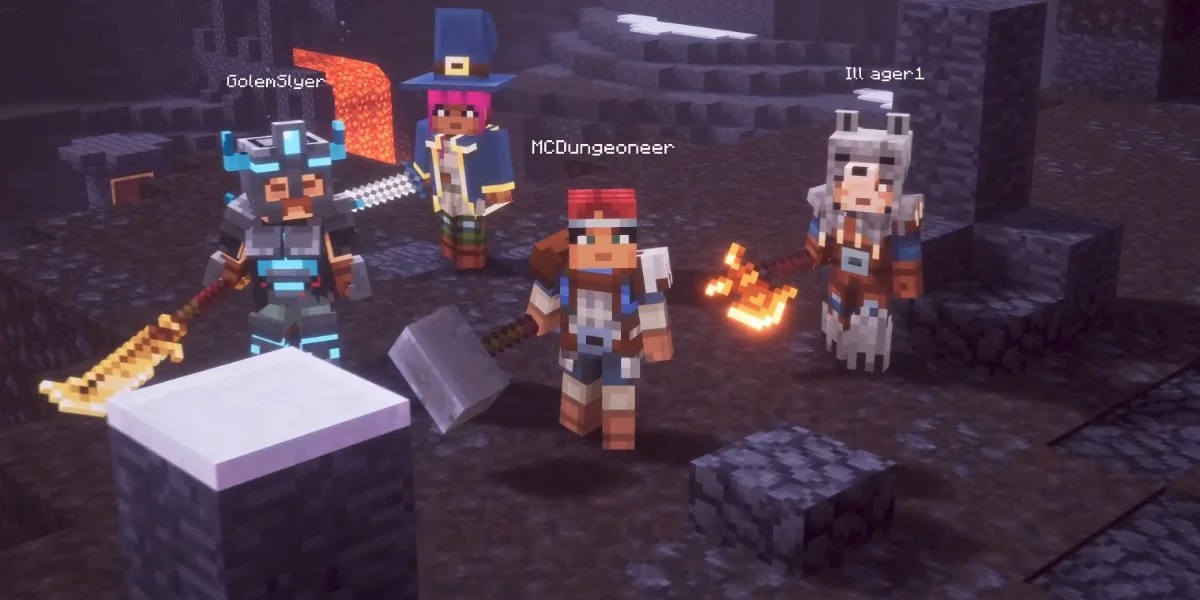 Minecraft Dungeons Announced for Spring 2020 - Capsule Computers