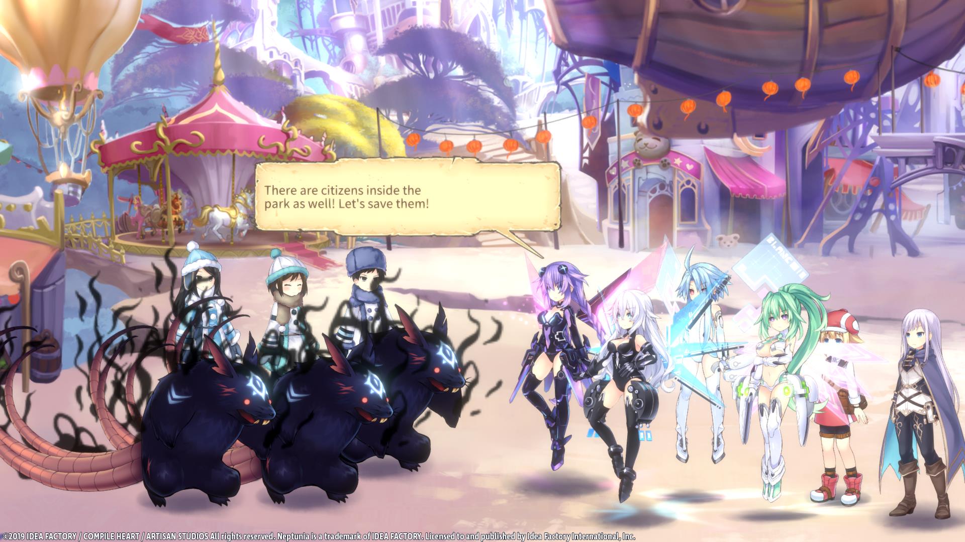 New English Super Neptunia RPG Screenshots Released - Capsule Computers