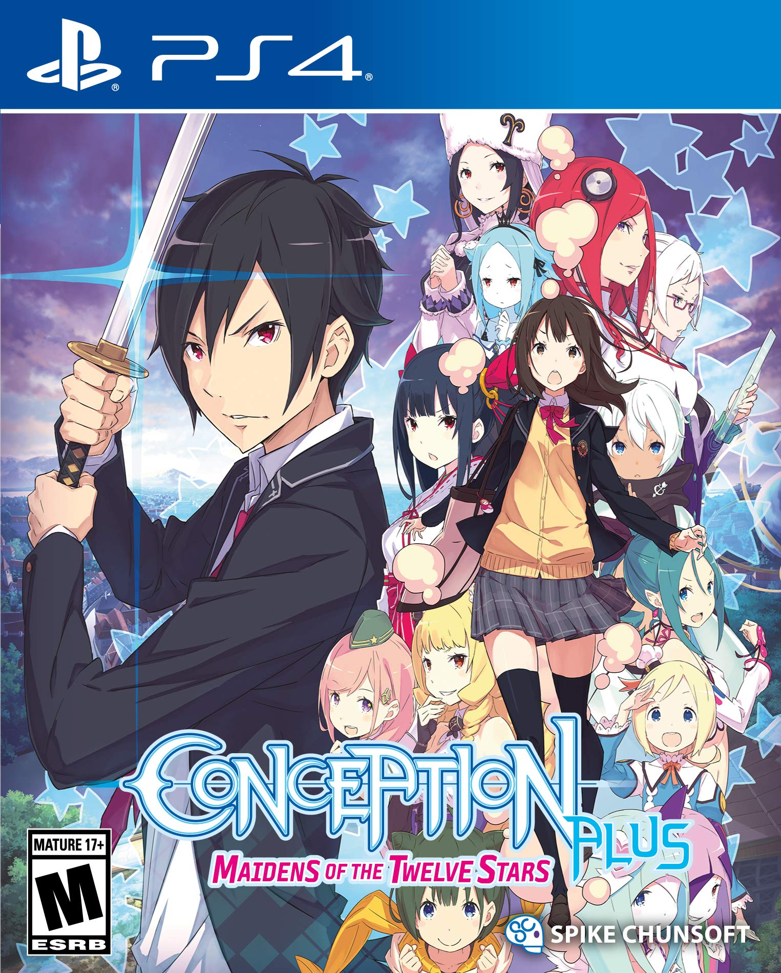 Conception Plus: Maidens of the Twelve Stars Heads West in November ...
