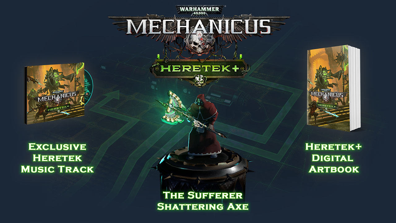 Warhammer 40,000: Mechanicus Expansion Releases 23rd July - Capsule ...