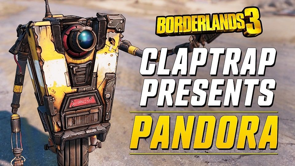 New Claptrap Presents Series Breaks Down Borderlands 3 - Capsule Computers