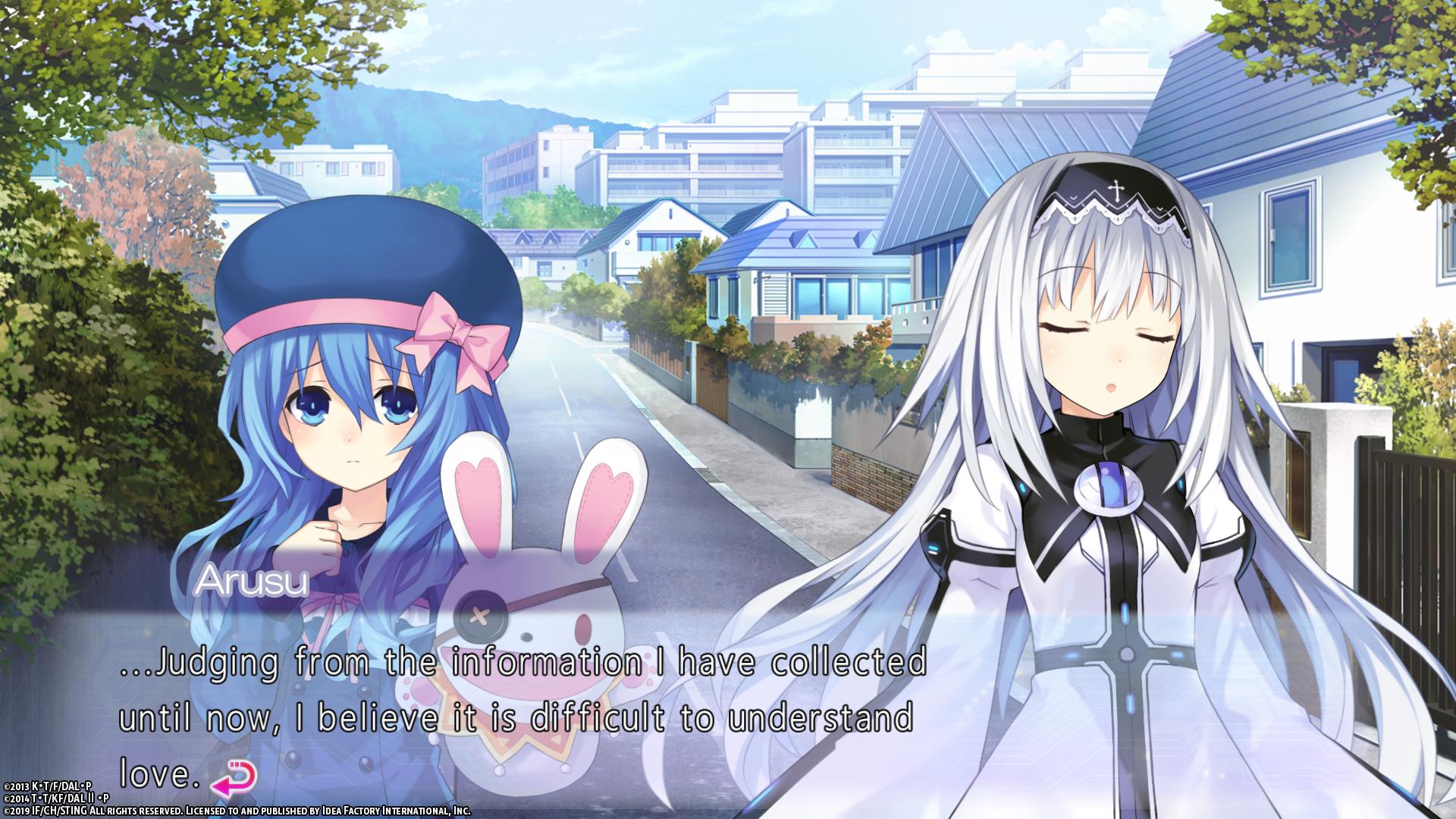 Date A Live: Rio Reincarnation Screenshots Focus on Maria and Marina ...