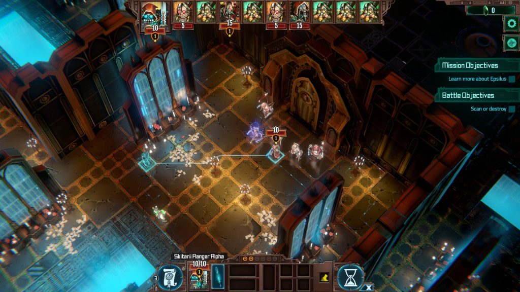 Warhammer 40,000: Mechanicus – Heretek Review – Capsule Computers