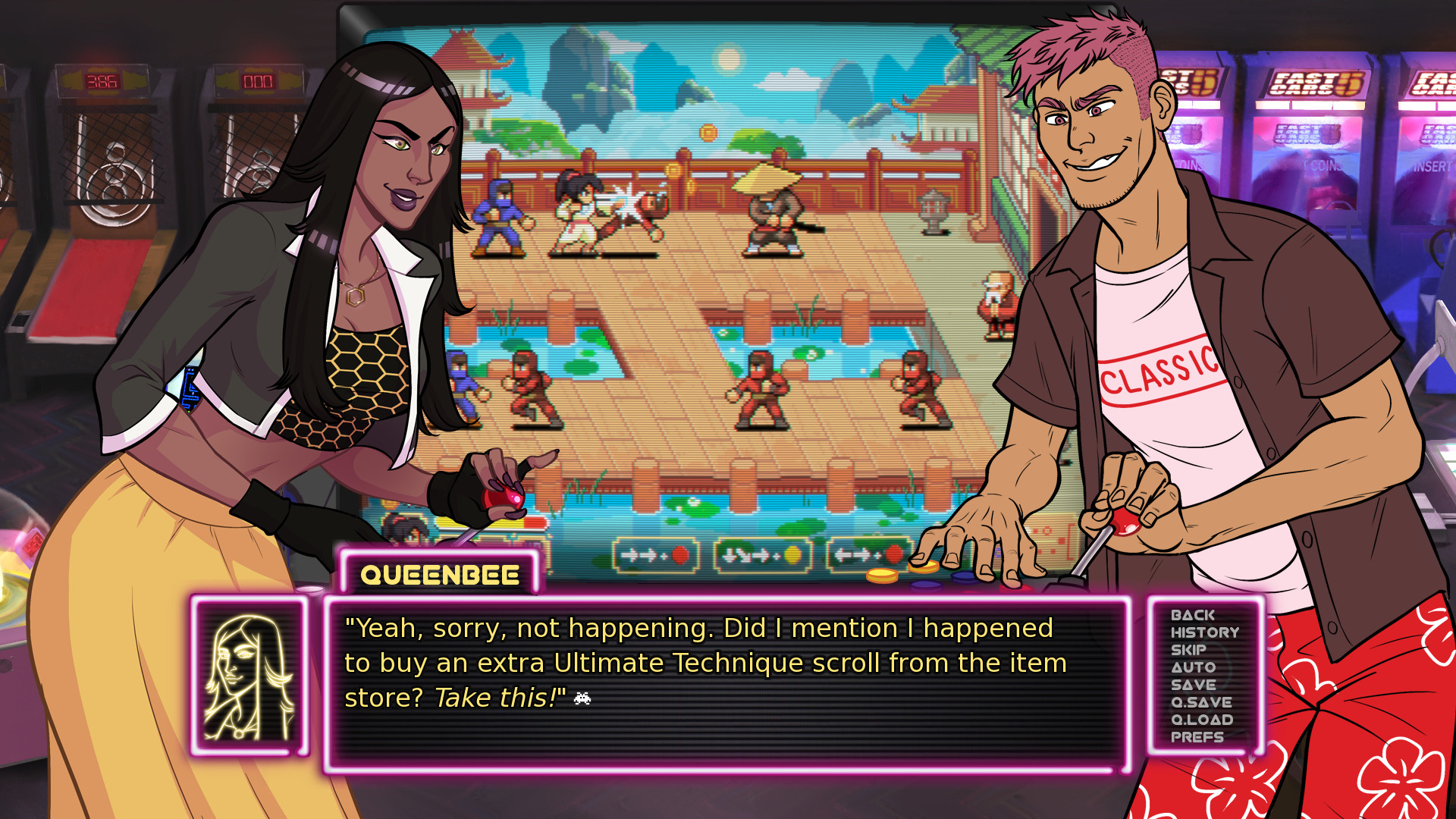 Arcade Spirits Heads to Consoles in Early 2020 - Capsule Computers
