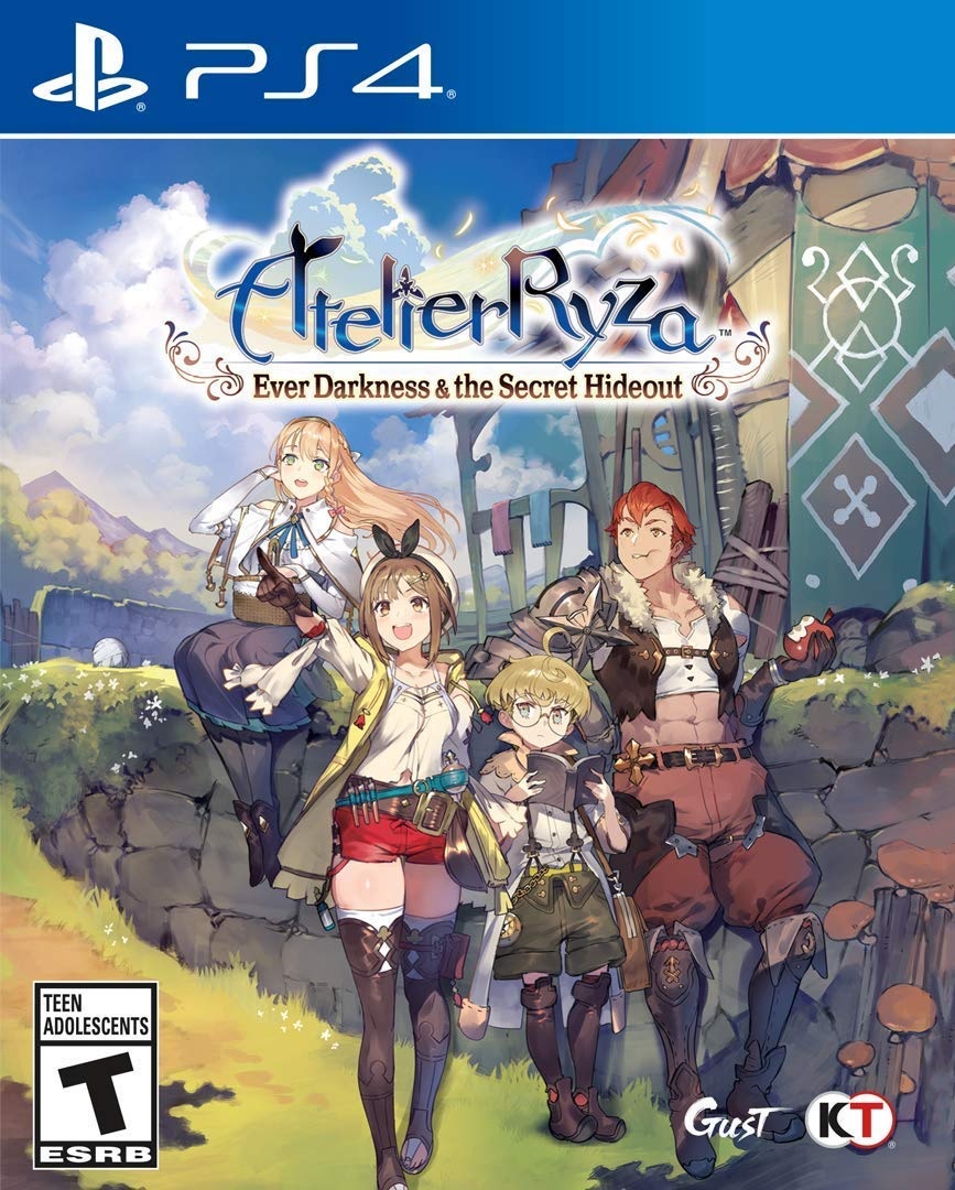 Atelier Ryza: Ever Darkness and the Secret Hideout Review - Capsule Computers