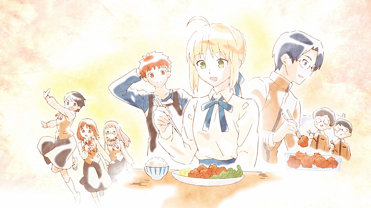 Fate/Stay Night Cooking Spin-off Announced for Switch - Capsule Computers