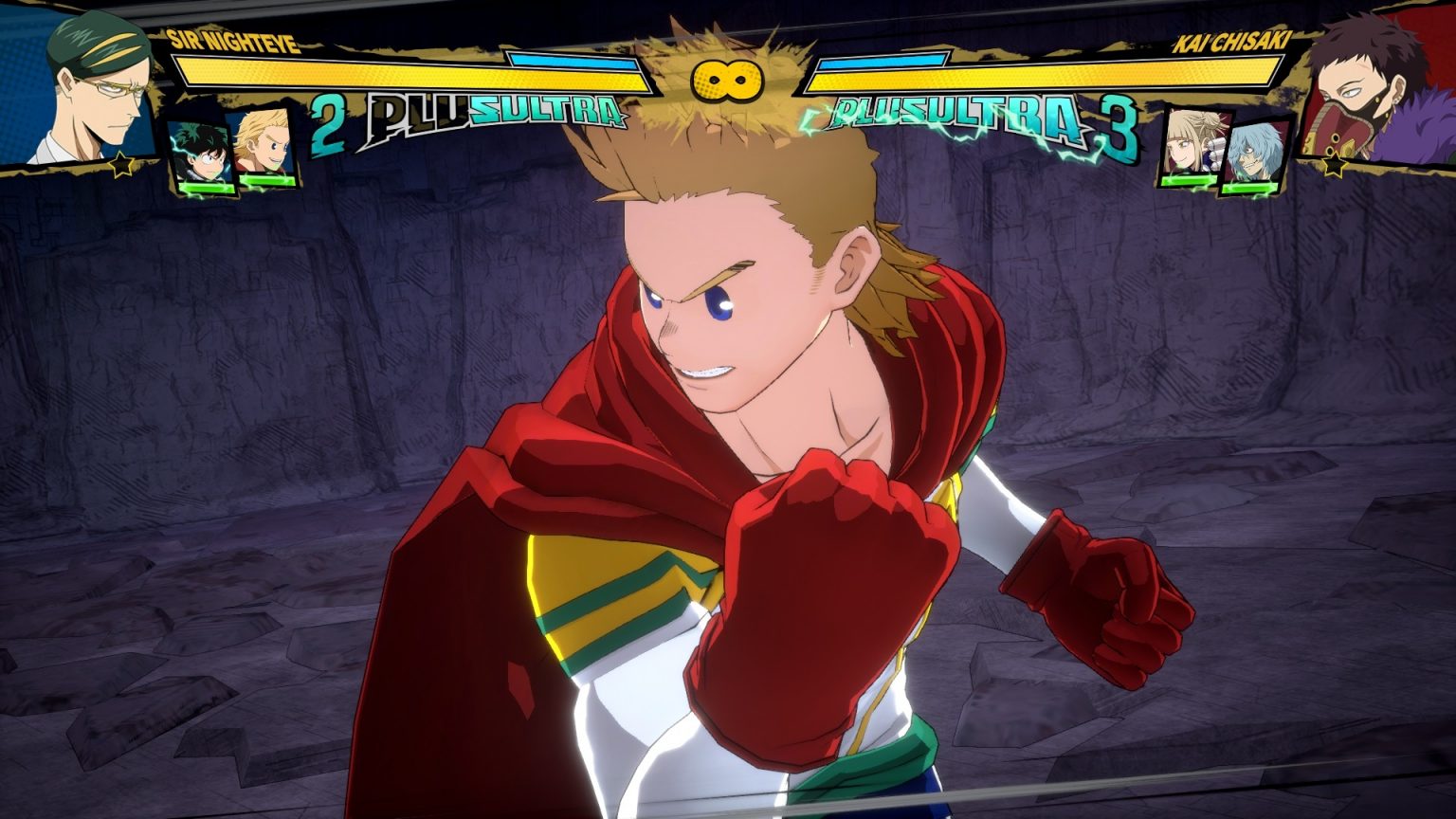 My Hero One's Justice 2 Highlights New Characters in Latest Trailer ...