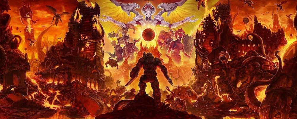 Doom’s Latest Multiplayer Trailer Focuses on Demons, Power-Ups, and ...