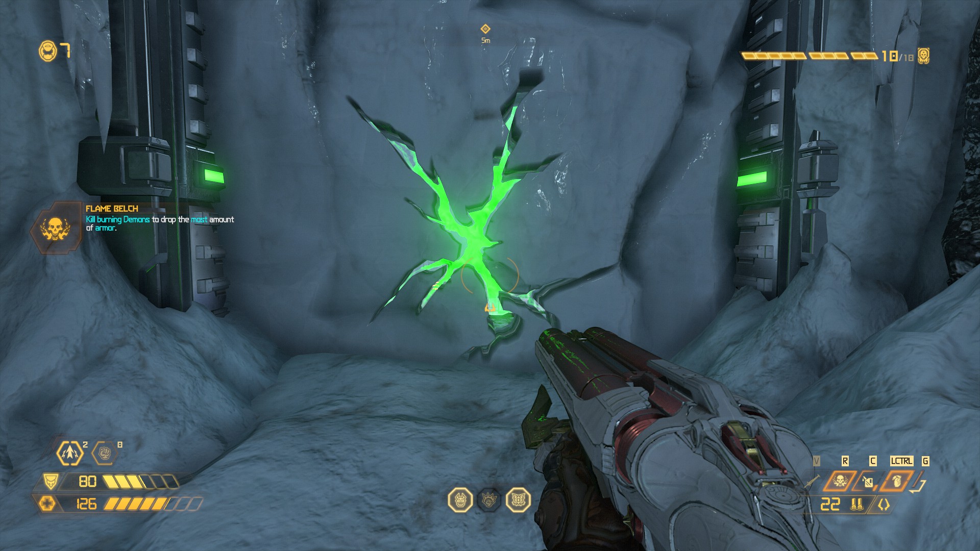 To Hell And Back: Staying Alive in DOOM Eternal - Capsule Computers