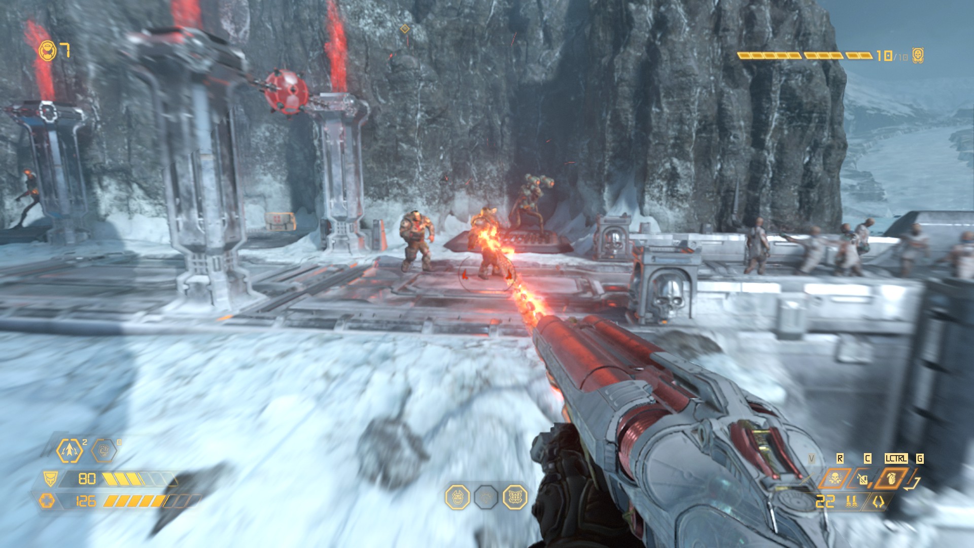 To Hell And Back: Staying Alive in DOOM Eternal - Capsule Computers