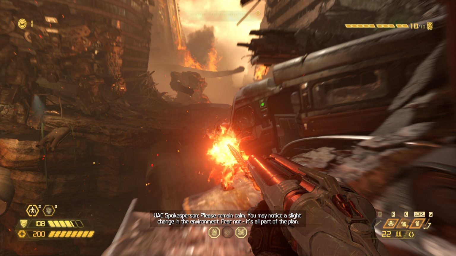 DOOM Eternal Review - Capsule Computers