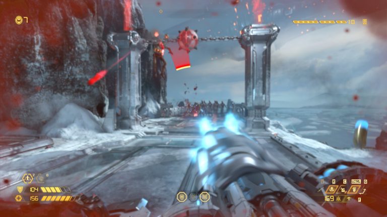 To Hell And Back: Staying Alive in DOOM Eternal - Capsule Computers