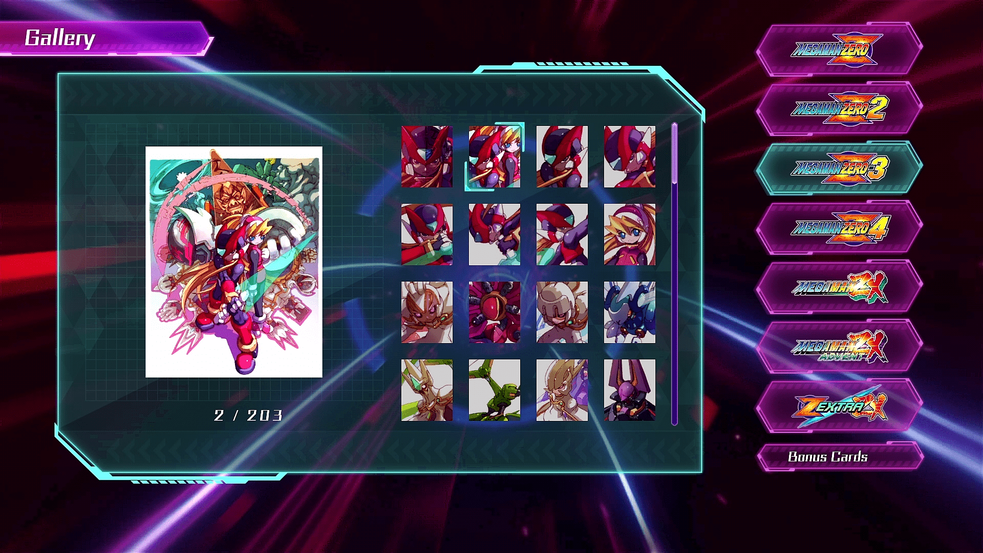 Mega Man Zero/ZX Legacy Collection Review - Capsule Computers