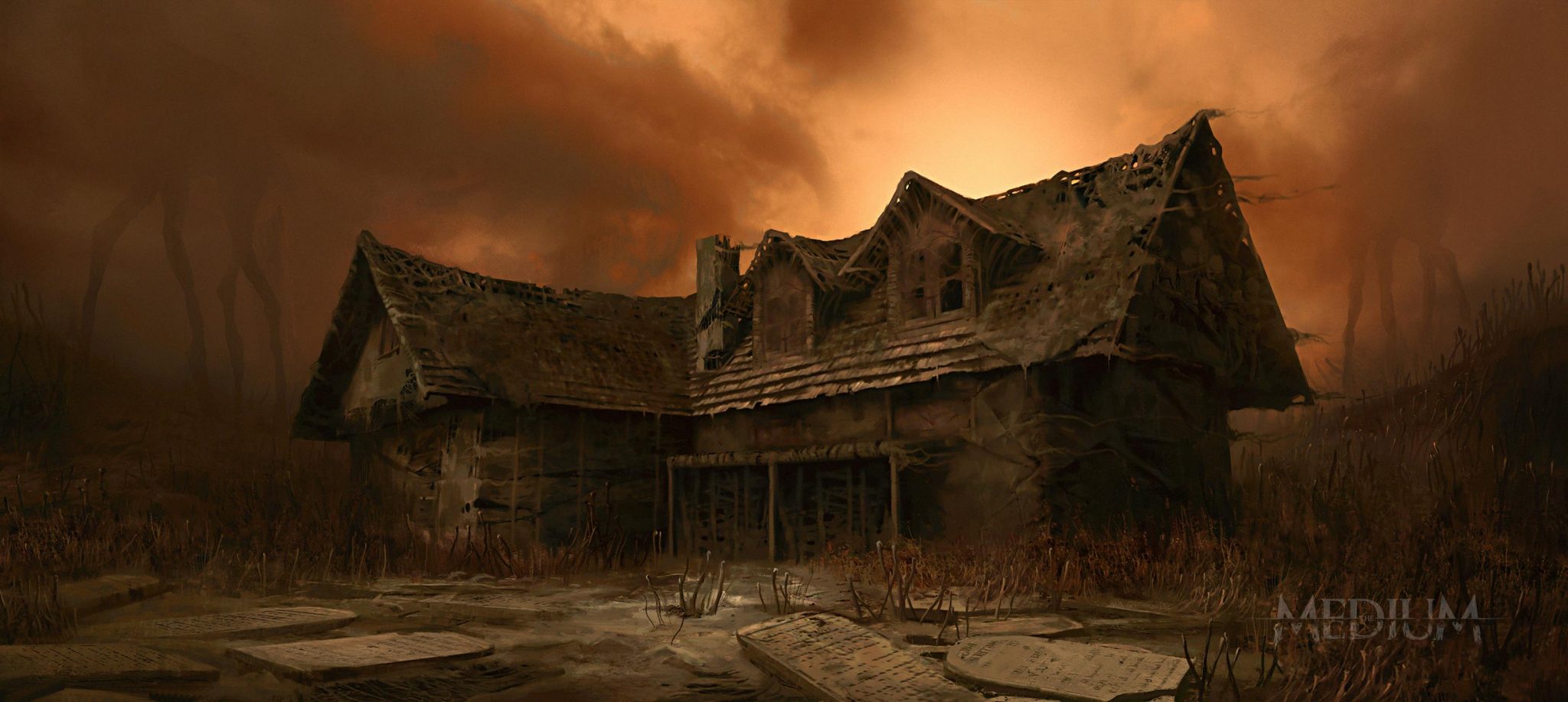 Psychological Horror Game The Medium Revealed by Bloober Team - Capsule ...