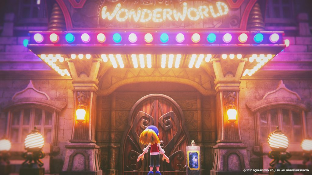 Balan Wonderworld Revealed by Square Enix – Capsule Computers
