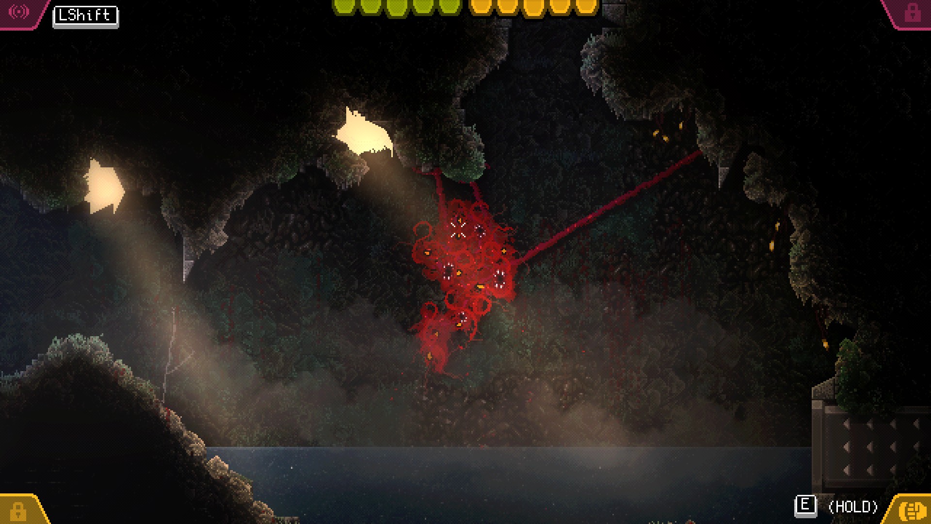 CARRION Review - Capsule Computers