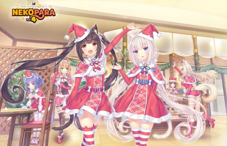Nekopara Volume 4, Island Diary, and More Given Release Windows by Sekai Project - Capsule Computers