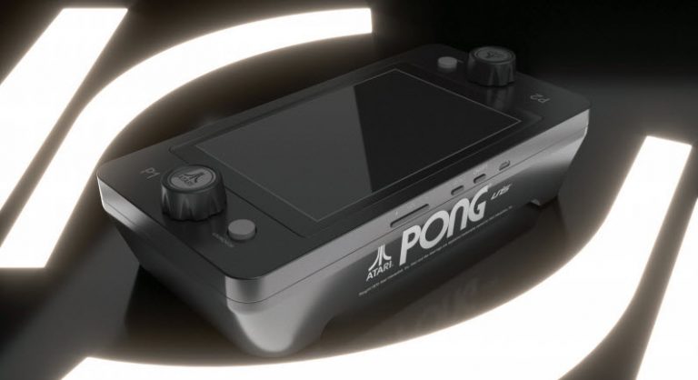 Atari® Mini PONG Jr. Brings the Classic PONG® Arcade Experience to ...