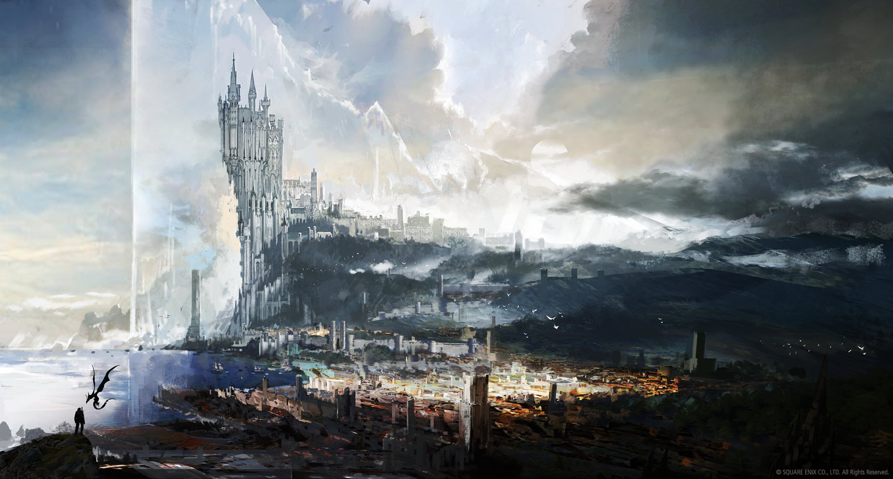 FINAL FANTASY XVI LAUNCHES TEASER WEBSITE FEATURING KEY ARTWORK ...