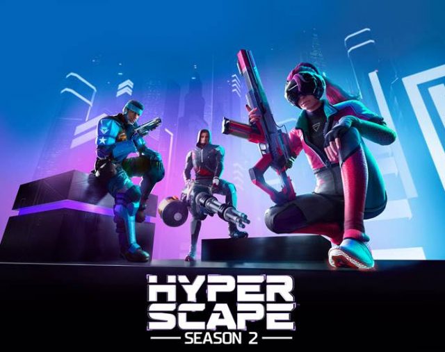 HYPER SCAPE™ SEASON 2 THE AFTERMATH NOW AVAILABLE - Capsule Computers