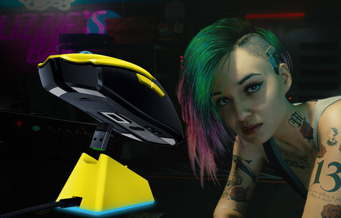 SEIZE THE DAY IN NIGHT CITY, WITH THE RAZER VIPER ULTIMATE CYBERPUNK ...