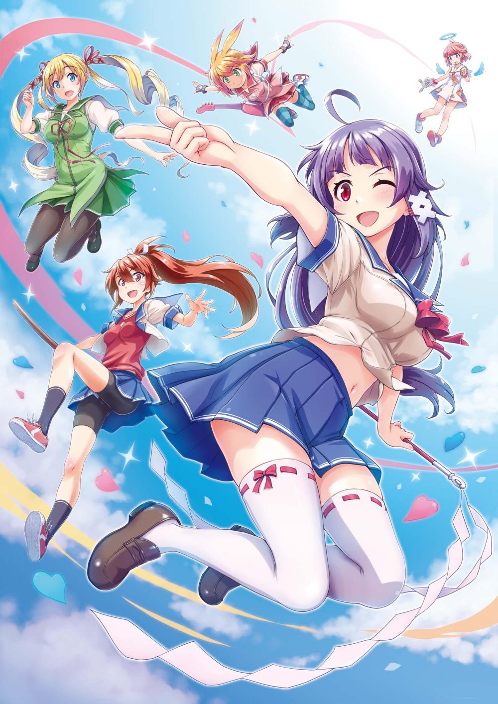 Gal Gun: Double Peace Arrives in the West this Summer, ‘Mr. Happiness ...