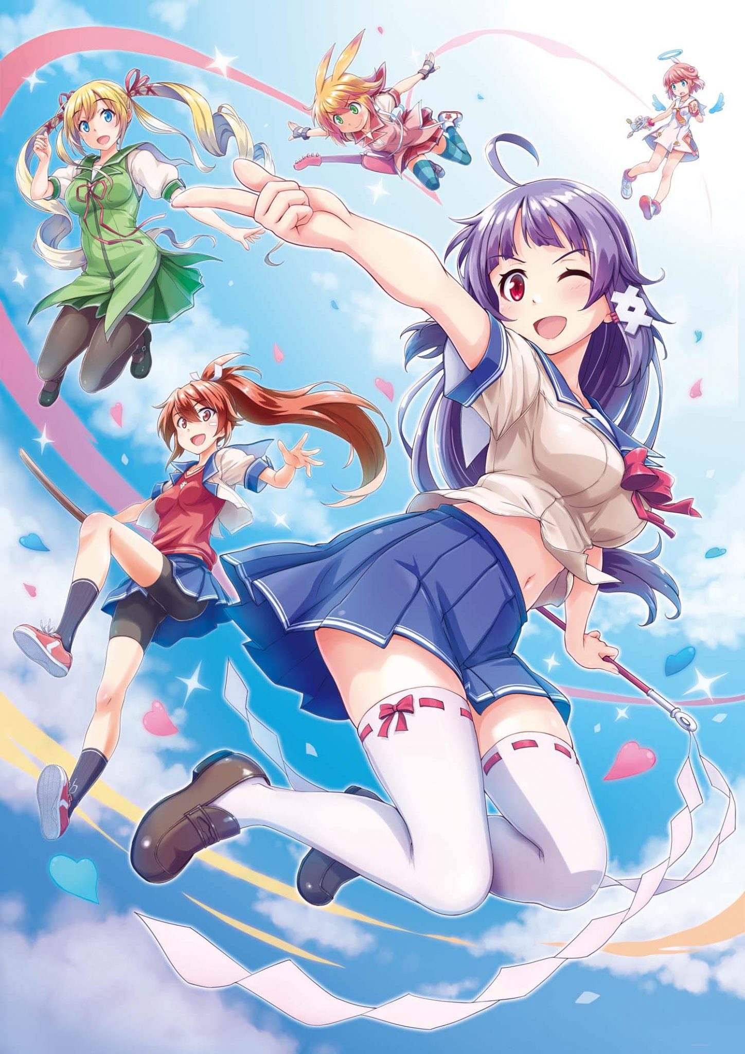 Gal Gun Returns Launching February 12, 2021 in the West - Capsule Computers